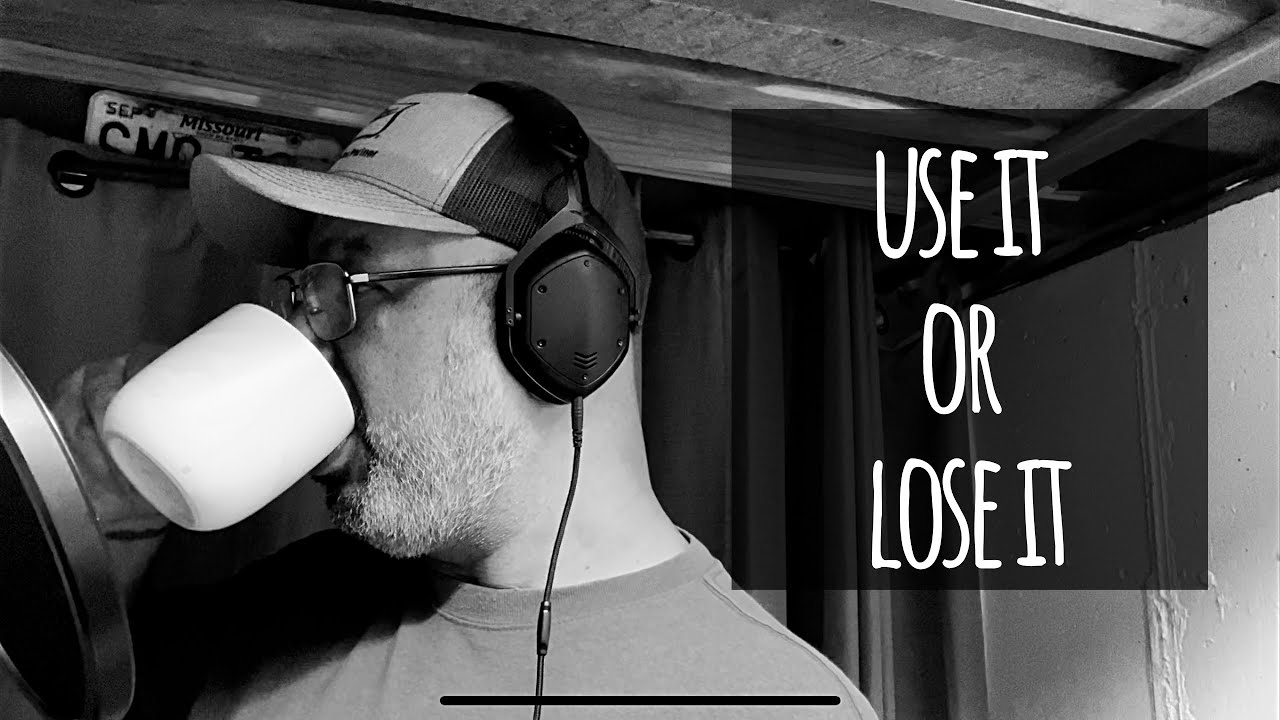 Ep. 90 The David Soto Jr. Podcast "Use it or Lose it" - YouTube