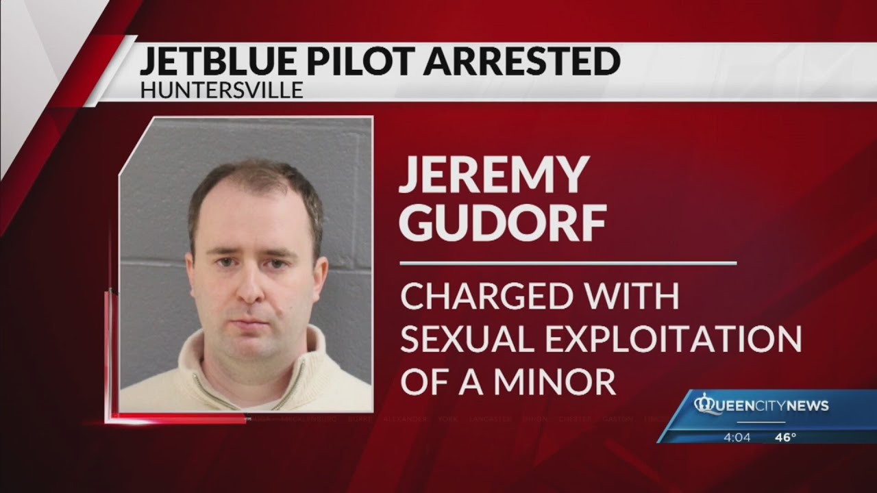 JetBlue pilot arrested at Boston airport on Huntersville warrant for ...