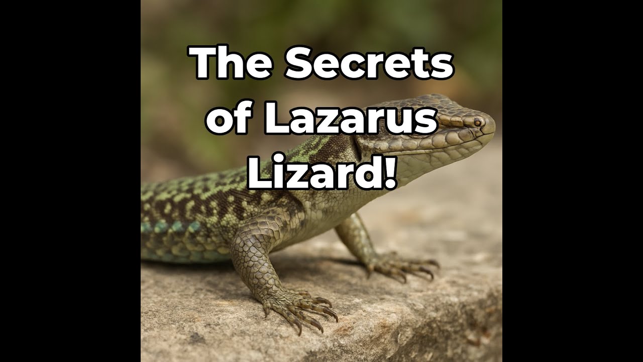 The Secrets of #Lazarus Lizard ! #shorts #trivia #animals #secrets # ...