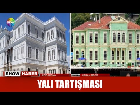 Fehime ve Hatice Sultan Yalıları hazineye devredildi