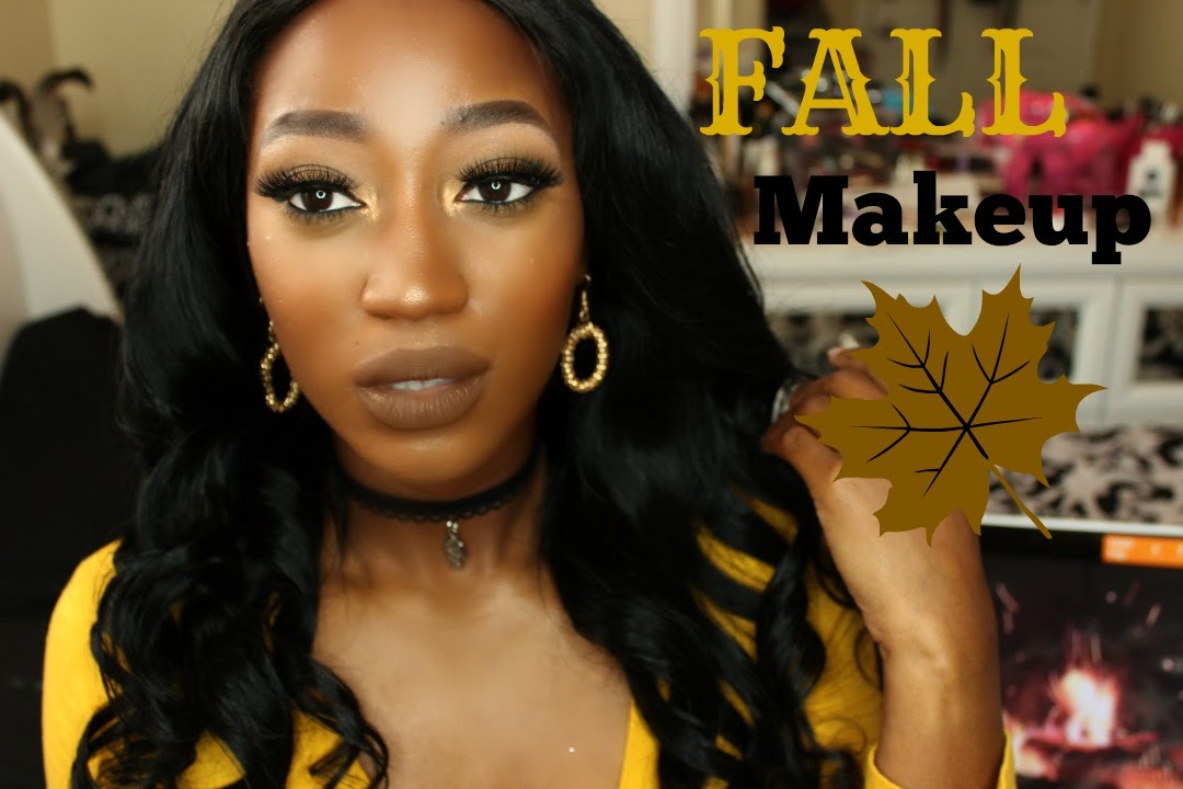 Transition To Fall Matte Makeup Tutorial|Violet VossxLaura Lee Palette - YouTube