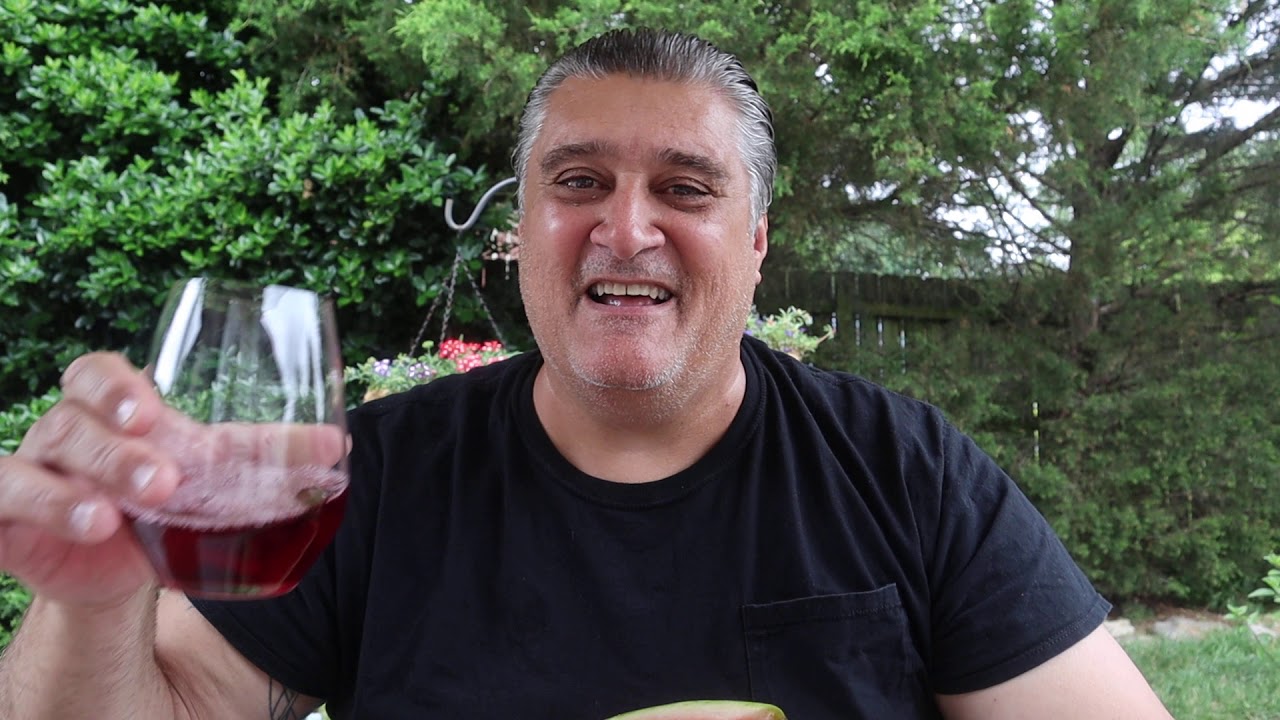 Review: Reggae Sangria Easley Winery. - YouTube