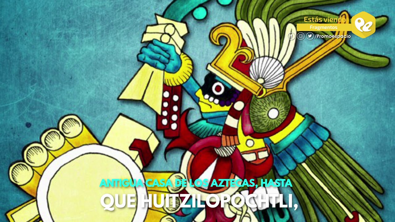 Fragmentos (Leyenda de Aztlán) - YouTube