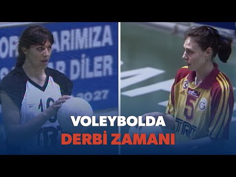 ÖZET | Beşiktaş - Galatasaray: 3-2 (1999 Kadınlar Voleybol Ligi)