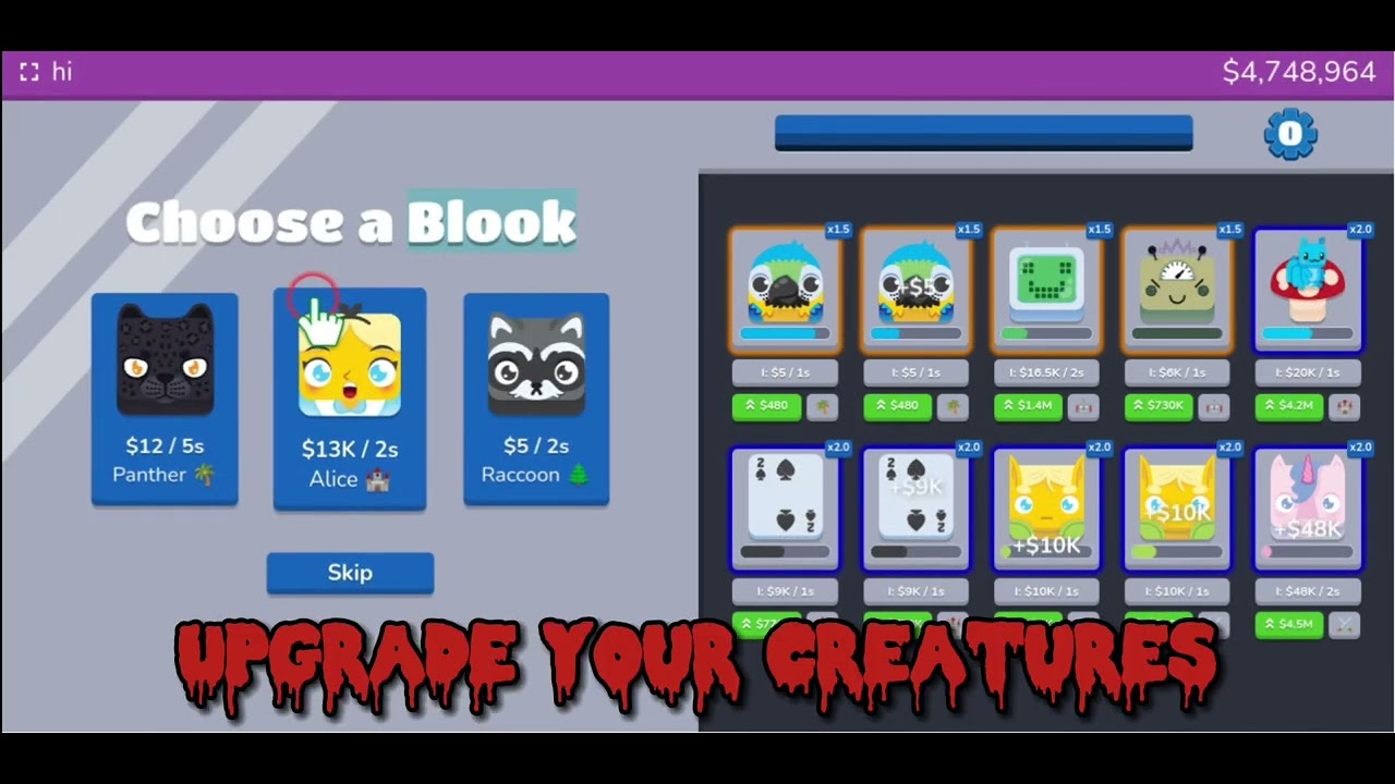 How to get 520 coins in blooket - YouTube