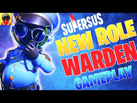 Super Sus New Role Warden Gameplay | Super Sus Hindi - YouTube