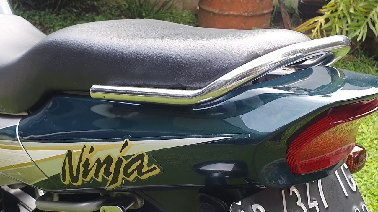 Kawasaki ninja kiss tahun 2005 - YouTube