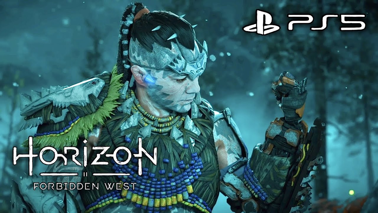 Kotallo Get His New Arm Story Gameplay Walkthrough - Horizon Forbidden ...