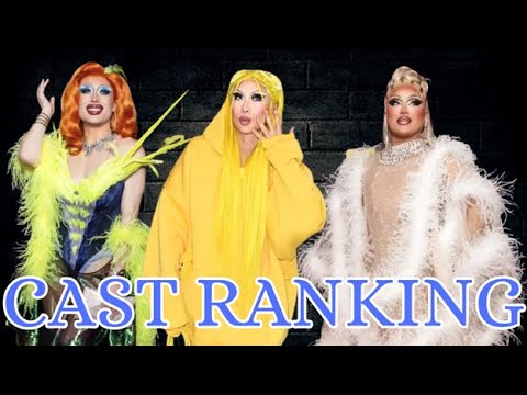 Drag Race Season 16 | Cast Ranking - YouTube