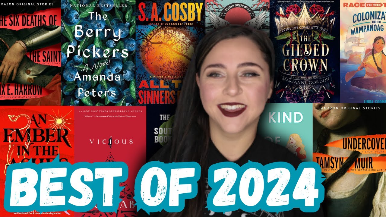 The BEST BOOKS I read in 2024 - YouTube