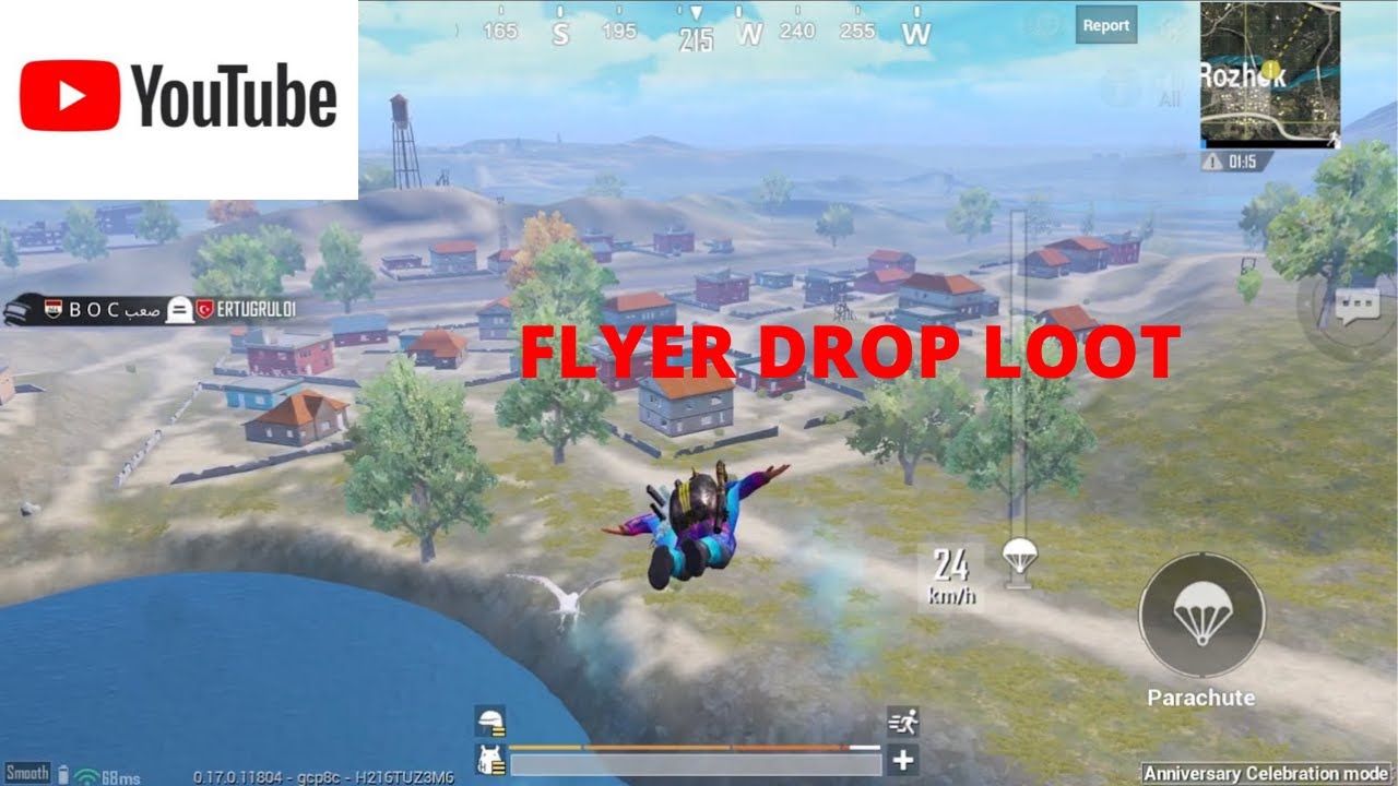 FLYER DROP LOOT || ALL TOP OF PUBG - YouTube