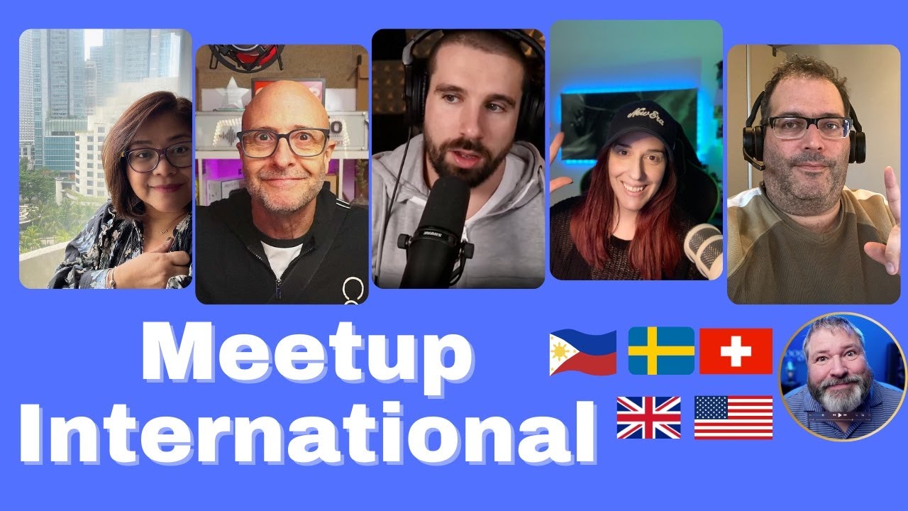 Content Creators Meetup International (1st Edition) - YouTube