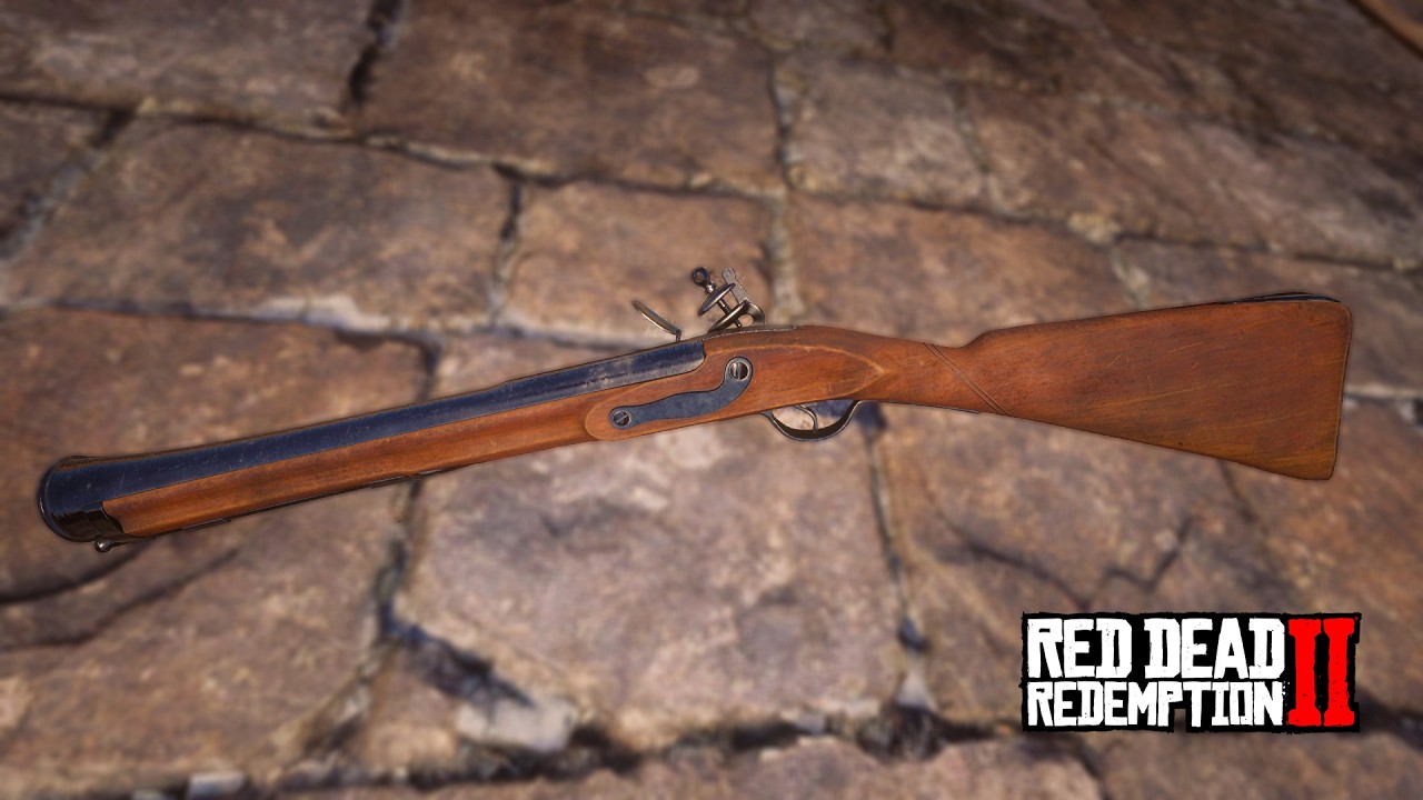 Blunderbuss | RDR2 - YouTube