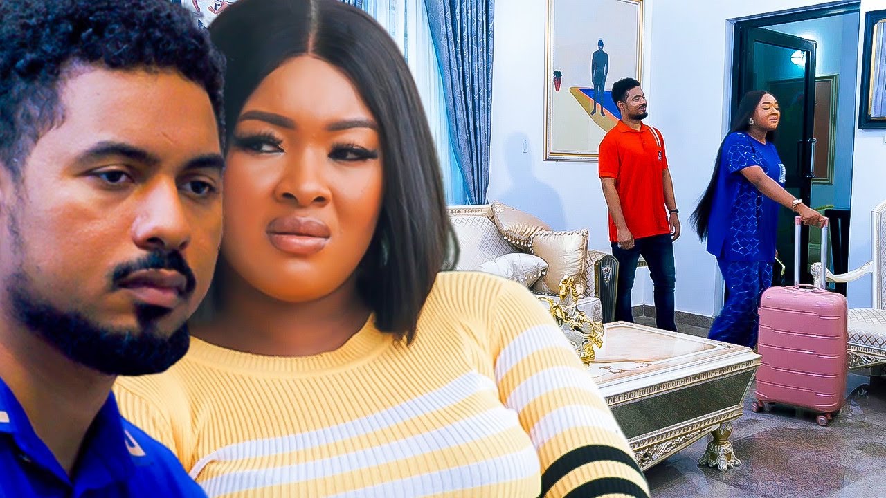 Strength Of A Man || Ifeka Doris, Ben Touitou Glamour Movies 2023 ...