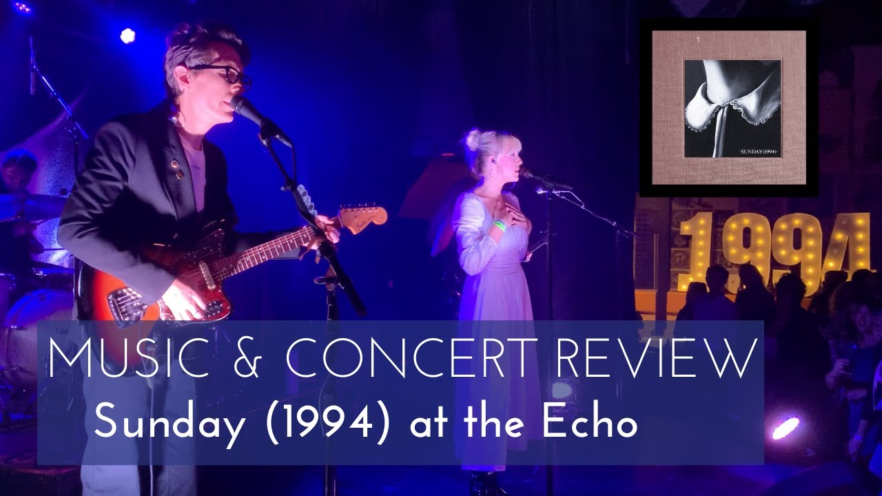 Sunday (1994) Music and Concert Review! - YouTube