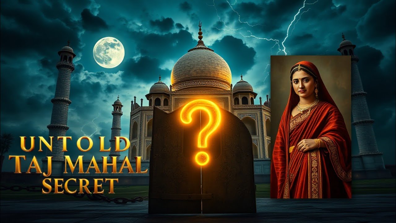 The Forbidden Secrets of Taj Mahal’s Locked Rooms | Hidden History ...