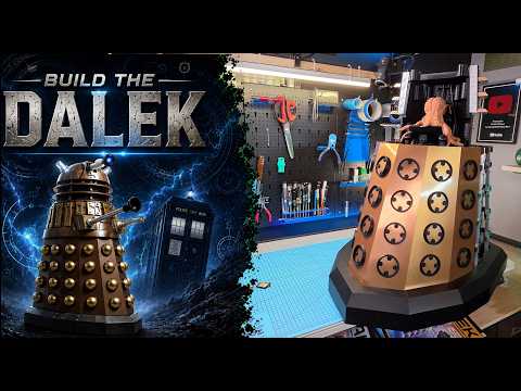 Wie soll ich das nur filmen?! Riesiger Doctor Who Dalek-Bau | Etappen 83–86