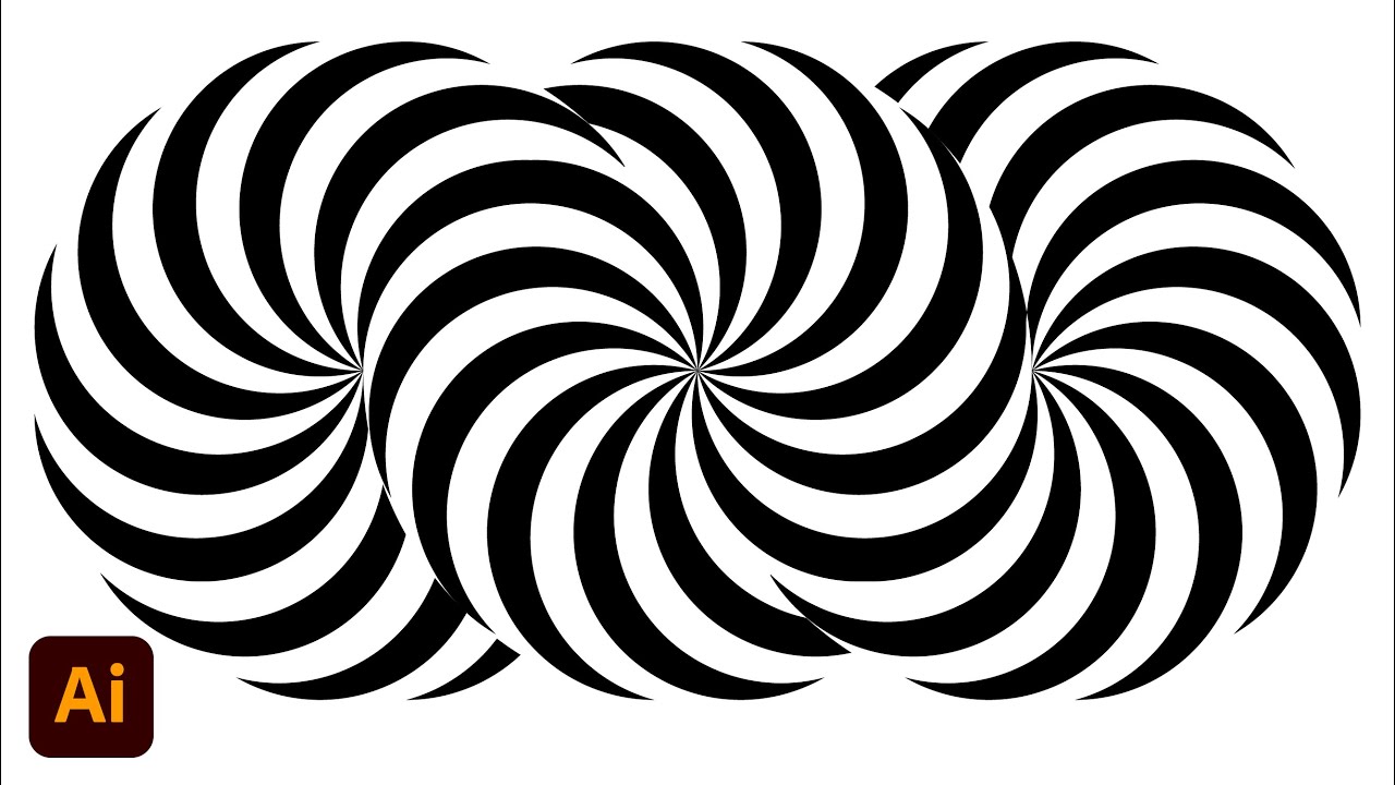 Tutorial: Vortex Infinito | Adobe Illustrator - YouTube