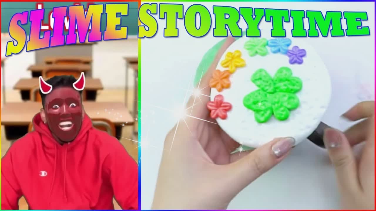 🍊 ROBLOX SLIME STORYTIME 🌻 SLIME STORYTIME TIKTOK 🍈 @Mark Adams ...
