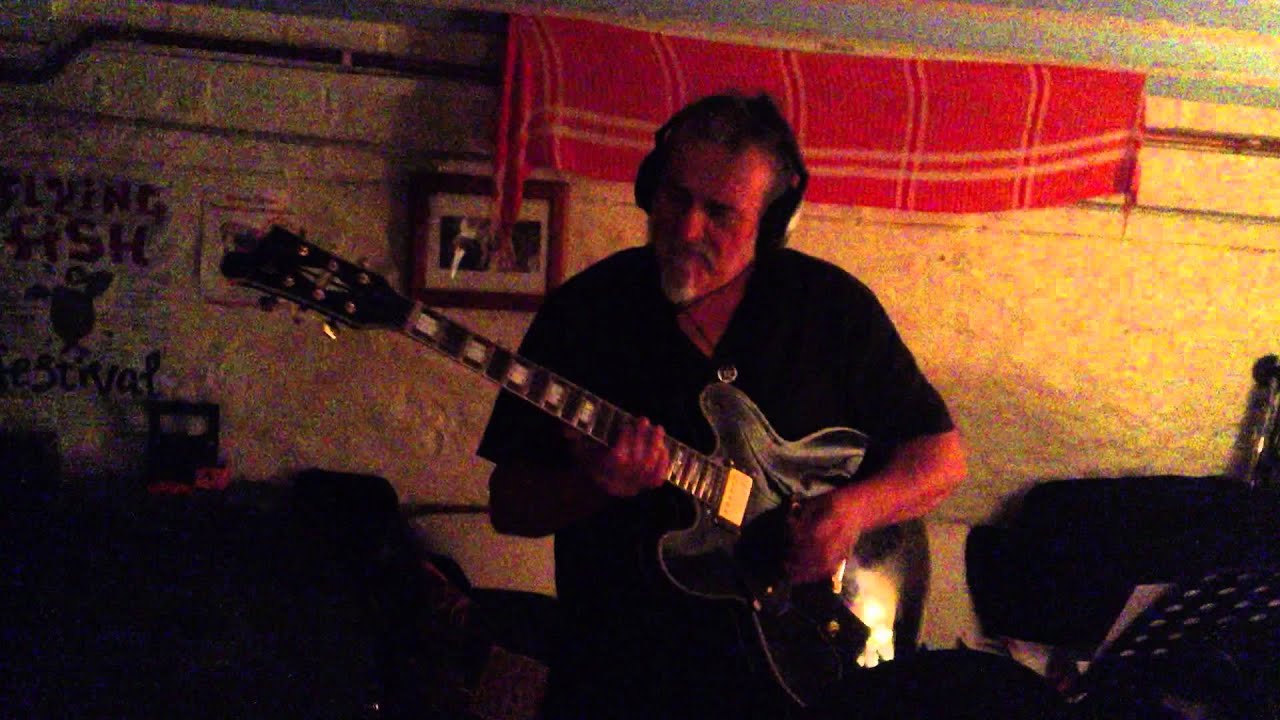 Frank Fish at Rooftop Studio - Sept 2014 - YouTube