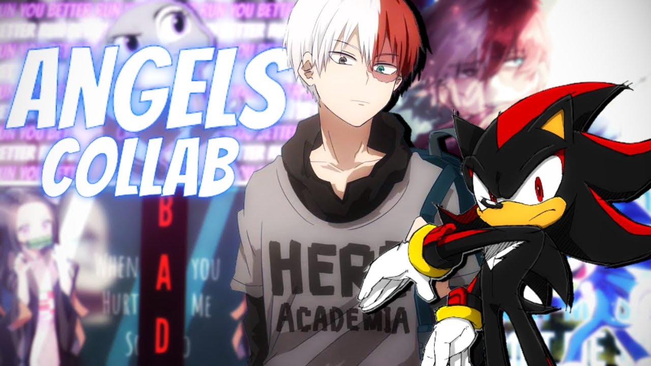 ANGELs // MultiFandom COLLAB w/ Nick Meres the Wolf - YouTube