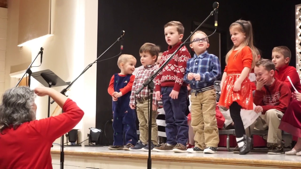 2018 Childrens Christmas Concert & family dinner 2 - YouTube