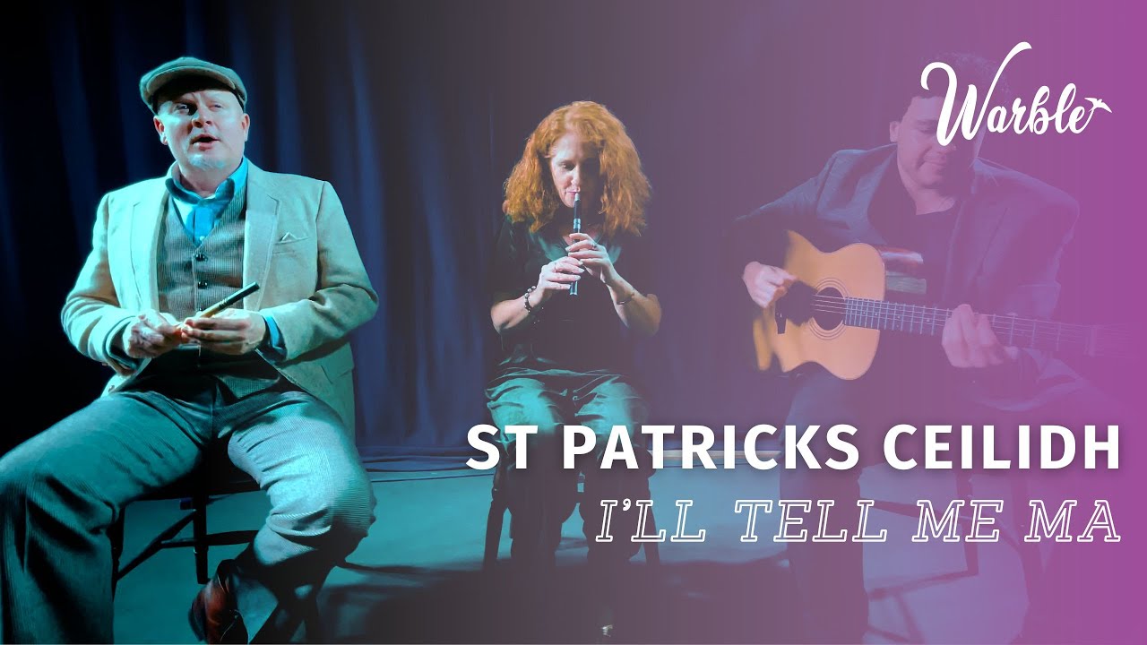 St Patricks Ceilidh // I'll Tell Me Ma // Irish Trio // Book Now at ...