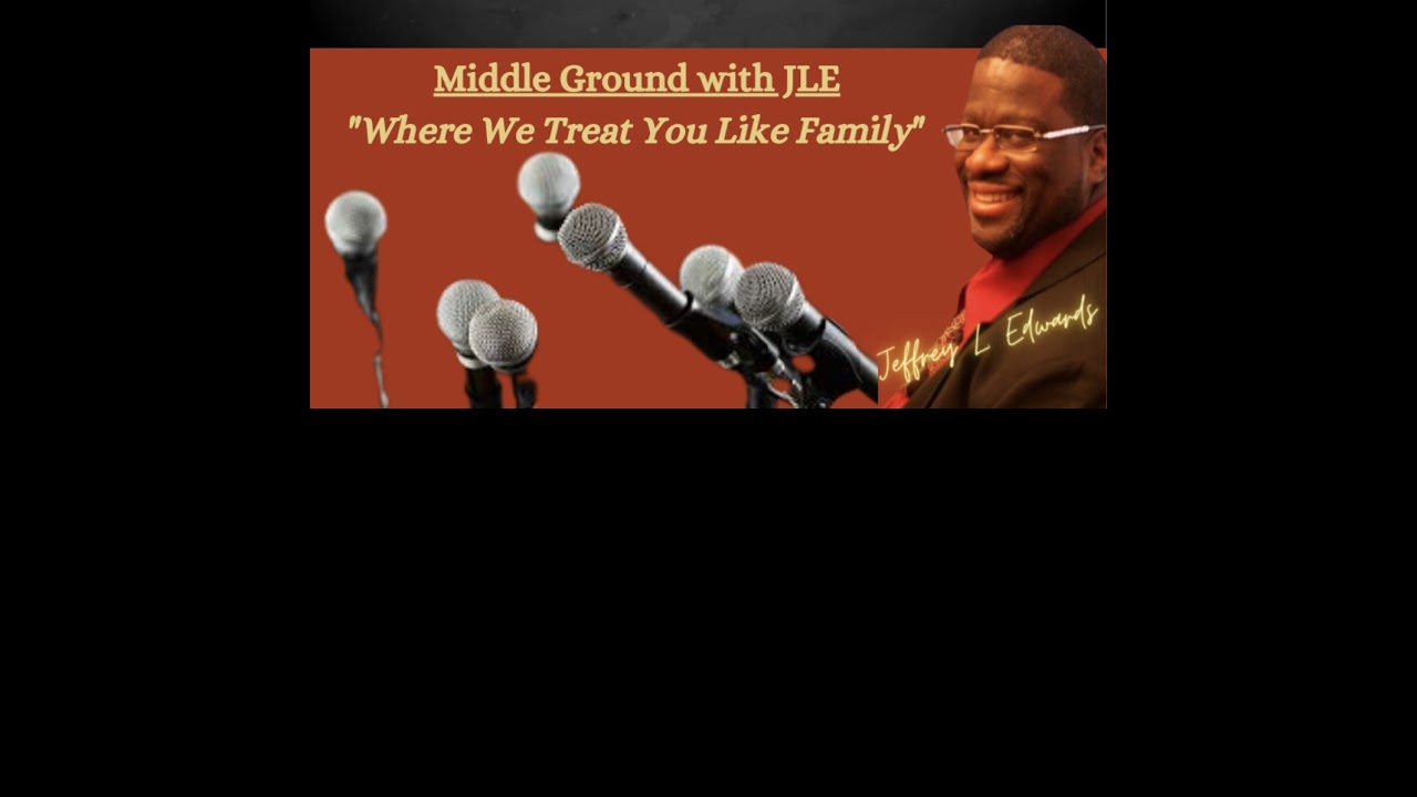 Middle Ground with JLE L.L.C. Live Stream - YouTube