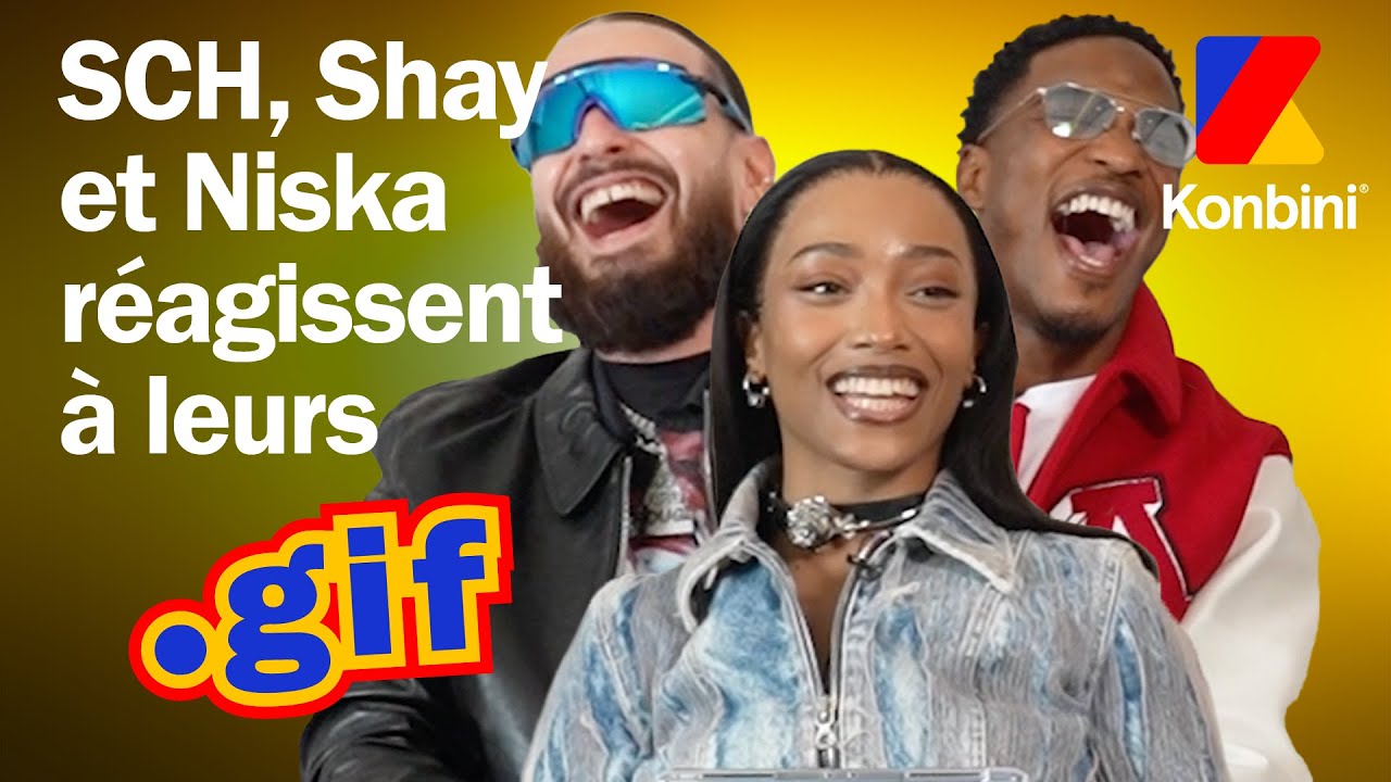 SCH, Shay et Niska réagissent à leurs meilleurs GIF 🤣🔥 - YouTube
