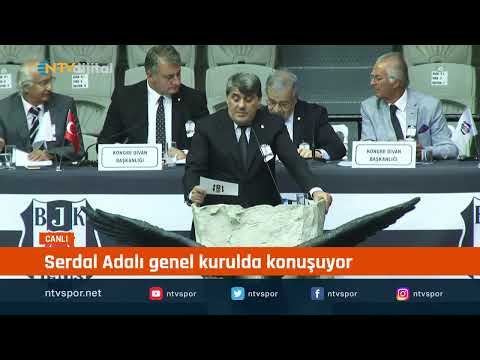 CANLI | Serdal Adalı genel kurulda konuşuyor