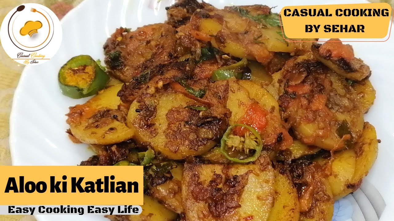 Aloo ki Katlian | Mazedar Aloo ki Katlian | Aloo ki Katli Recipe Casual ...