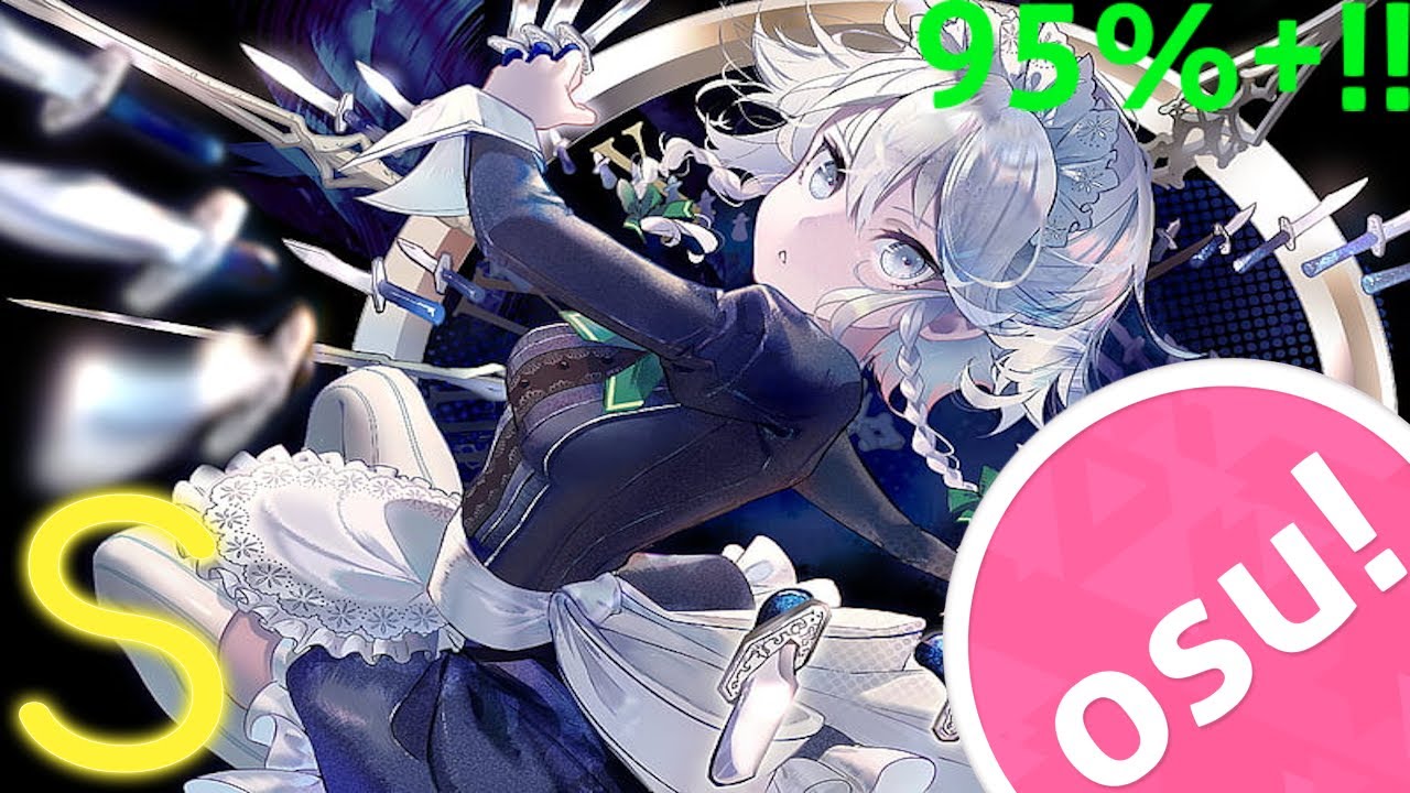 Touhou - Night of Nights (Osu! Mania) (S Rank) (97.56%) - YouTube