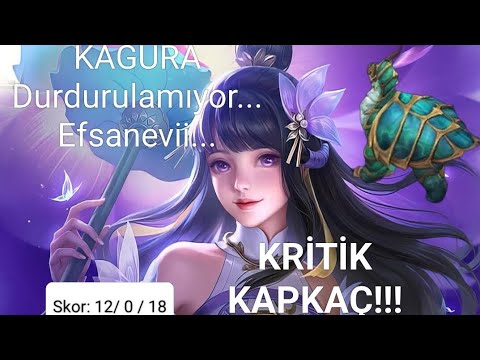 ☂️ ÖLÜMSÜZ KAGURA! 12/0/18 SKORLA ŞEMSİYE ŞOV KEYİFLİ SEYİRLER... Tosbiği çaldım 🤣