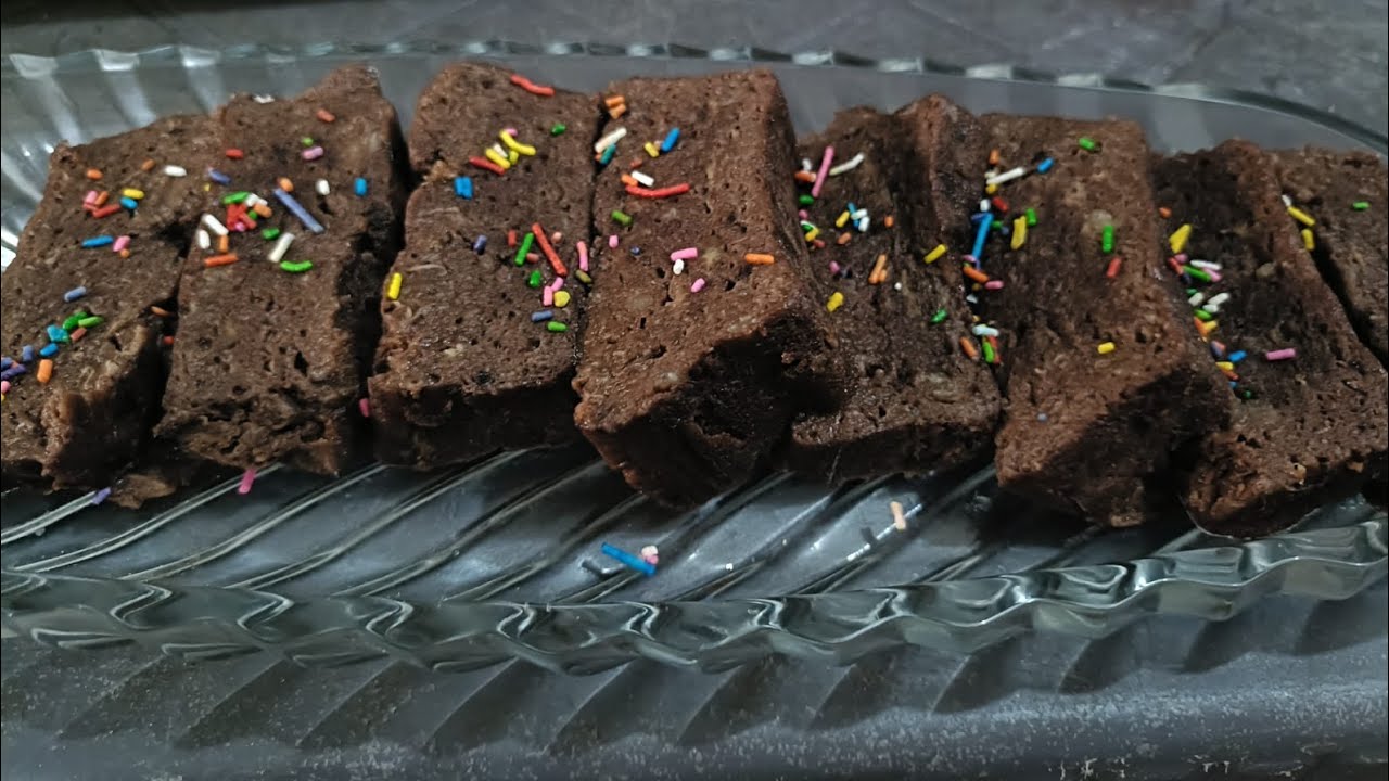 Sirf 3 bananas sy banain mazaydar chocolate banana cake 🍰 Teatime ...