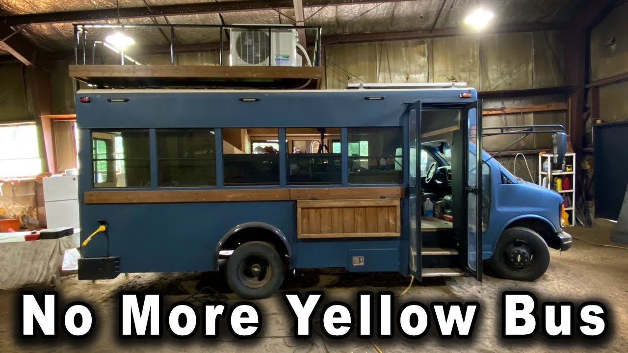 Spending Days On Trim and It's Finally Complete | Skoolie Build - YouTube