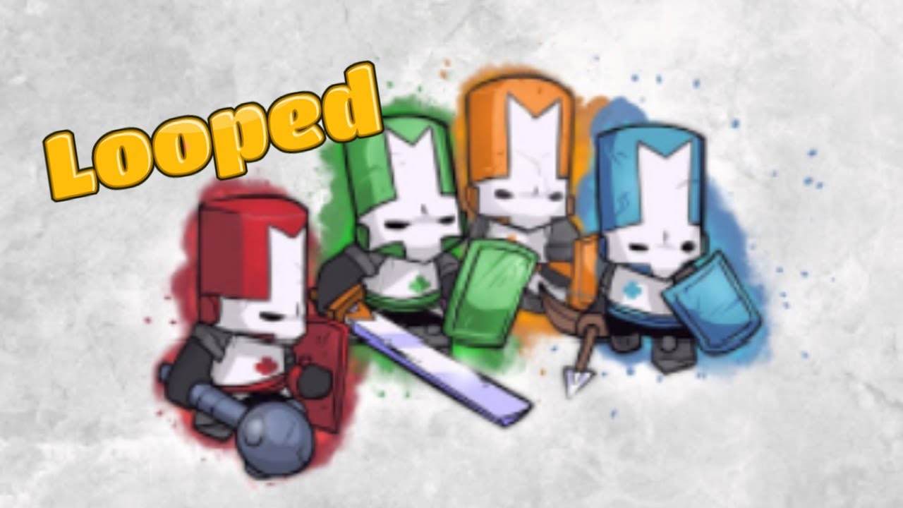 Song that @MontclairBear uses ( the show castle crashers ) - YouTube