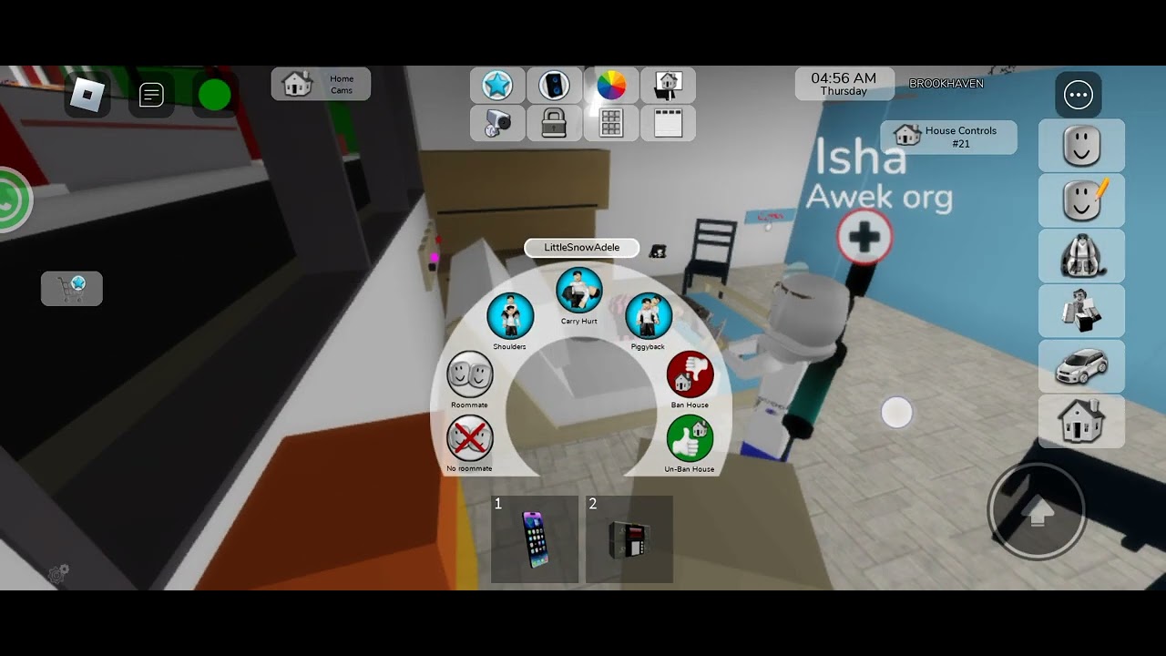 ABANG BOMBA -BROOKHAVEN -ROBLOX - YouTube