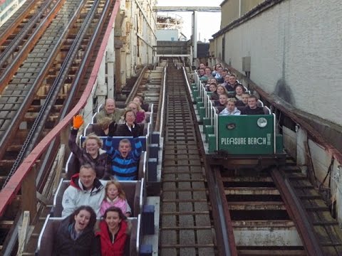 Blackpool Pleasure Beach Grand National ride POV 1080p HD - YouTube