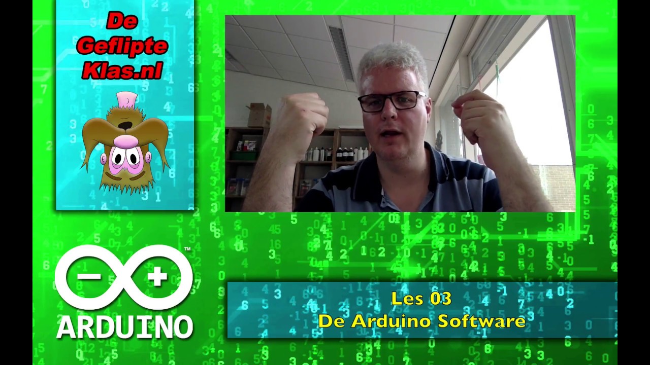 ARDUINO - Les 03 - De Arduino Software - YouTube