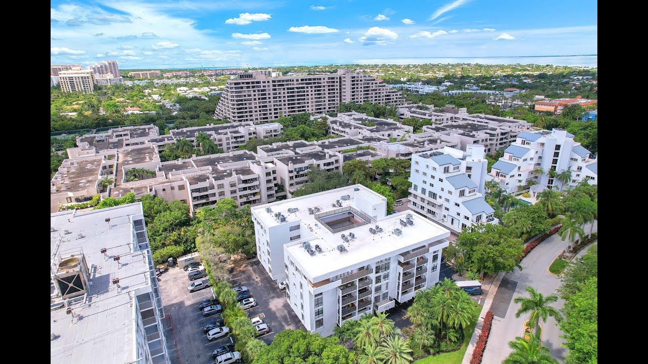 100 Ocean Lane Dr. Unit 204 Key Biscayne, FL - Standard Property Video ...