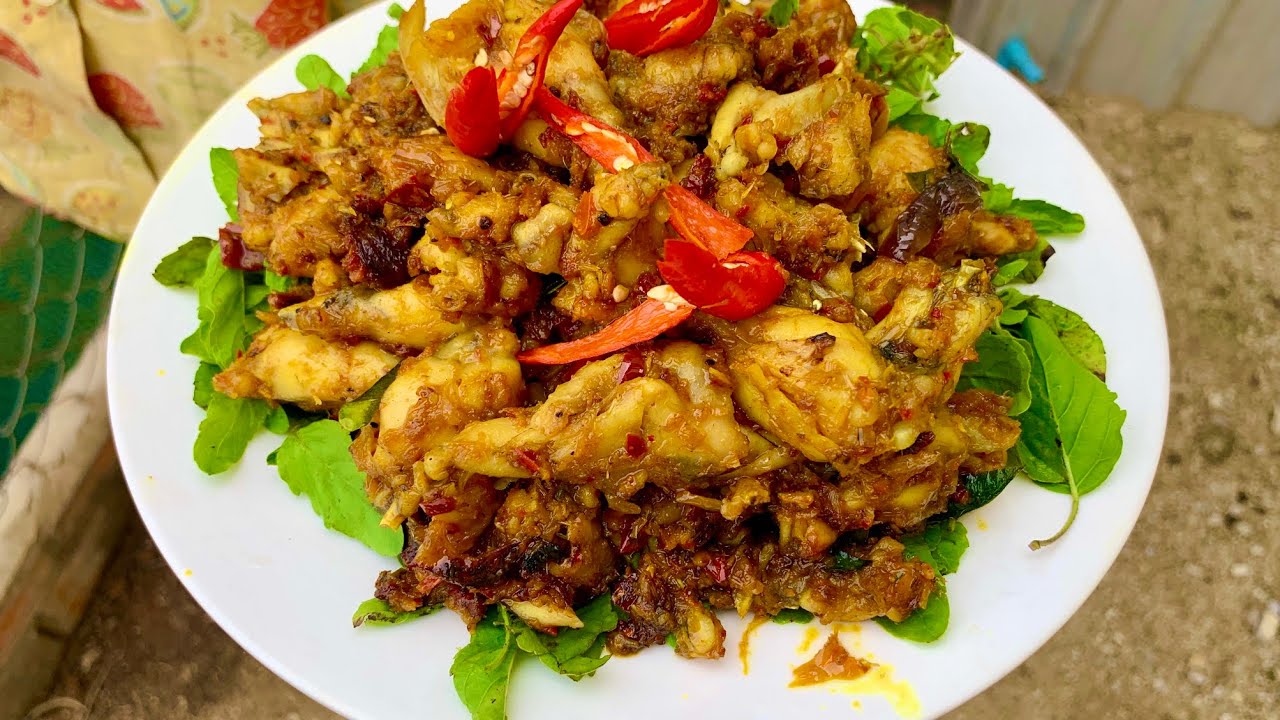 yummy cooking frogs recipe | cooking skill #1 - YouTube