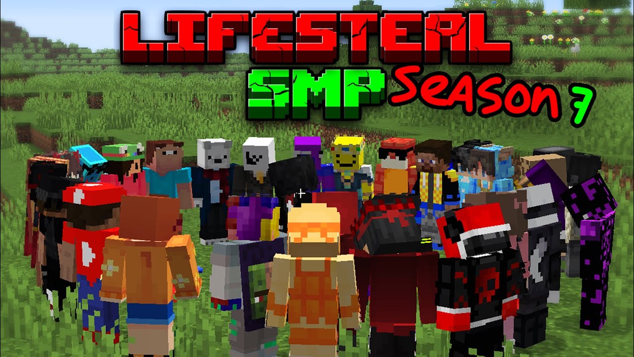 Pangi's Lifesteal Season 7 Launch (Part 1) - YouTube