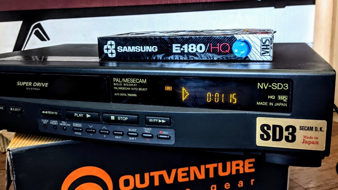 Panasonic NV-SD3 Проверка - YouTube
