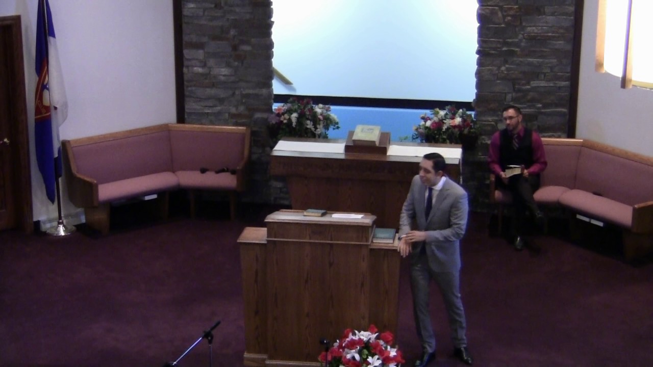 New Identity, Old Man - Pastor Danny Saez - YouTube