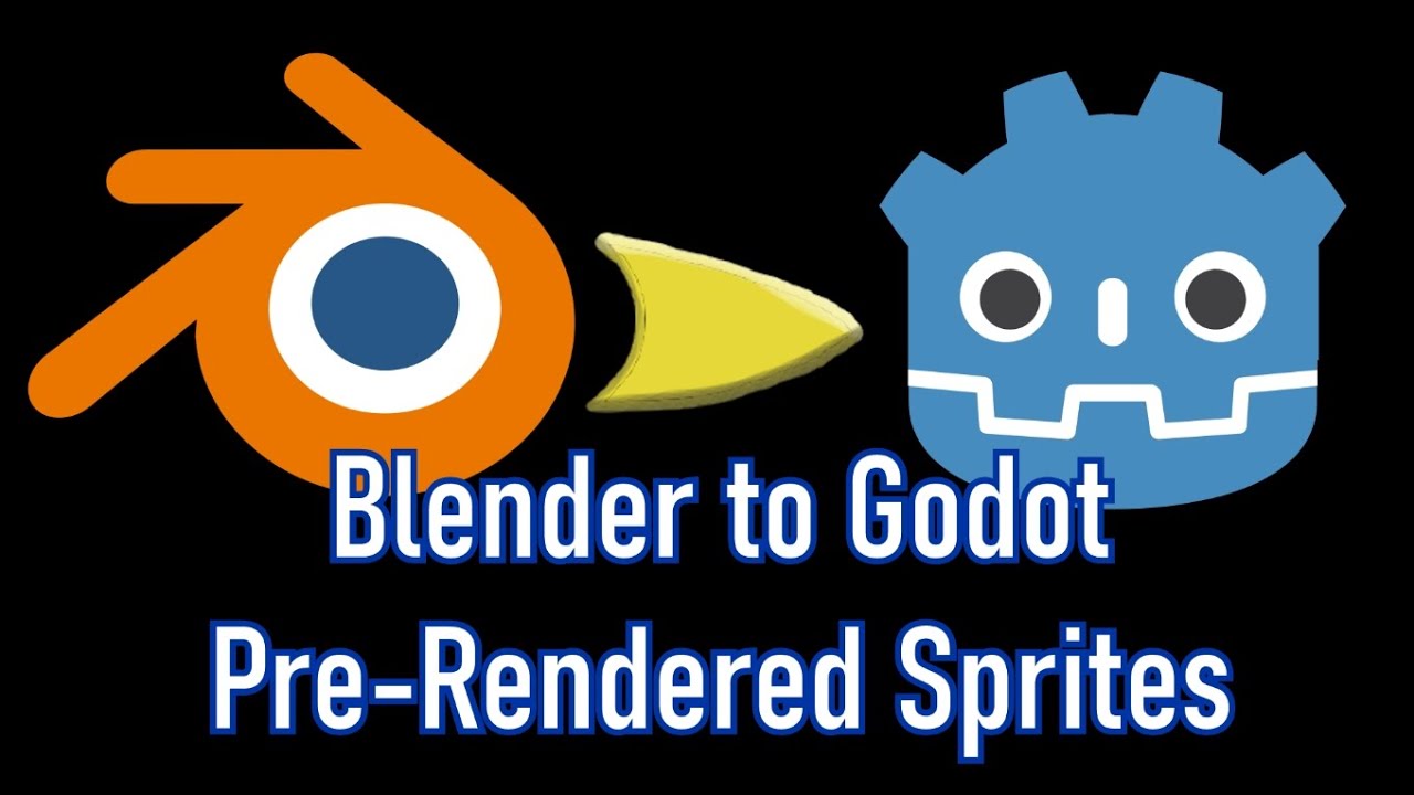 Pre-Rendered 3D Sprite Images From Blender to Godot - My Process - YouTube