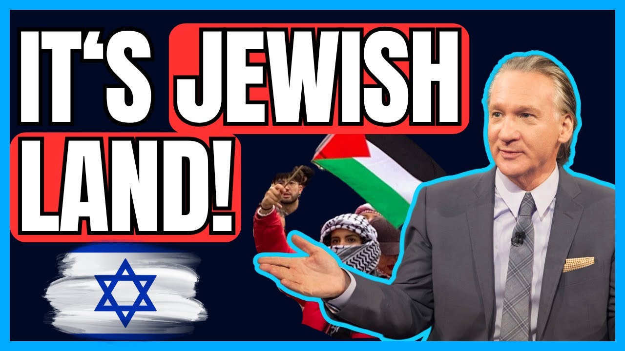 Bill Maher: "The Jews Are Indigenous To Israel & Palestine Never ...