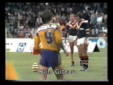Eastern Suburbs/Sydney Roosters vs Parramatta-Craven Mild Cup Final ...