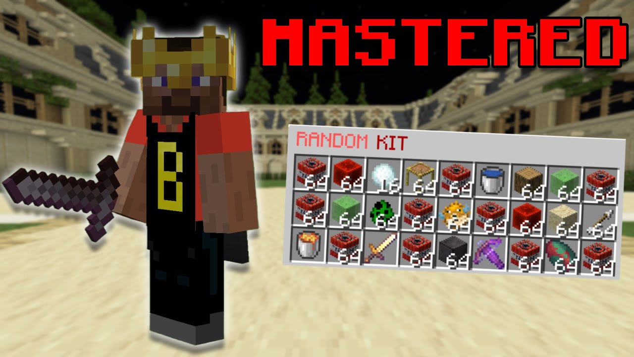 I Mastered Minecraft's Most Random Kit - YouTube