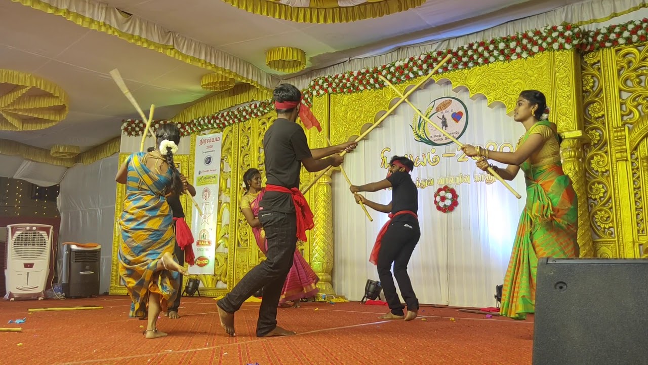 Dr.Sridhar and co traditional dance performance - YouTube