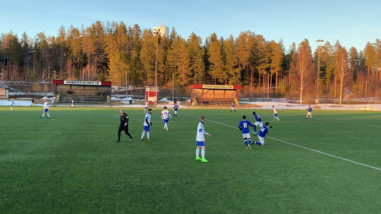 IFK Maryland vs IFK Holmsund 1st Half - YouTube